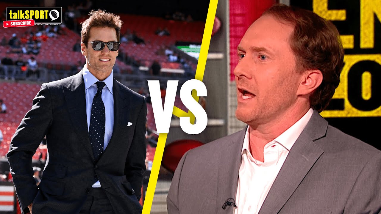 Brian Smith DESTROYS Tom Brady for his Fox Sports NFL Debut! 🔥 - YouTube