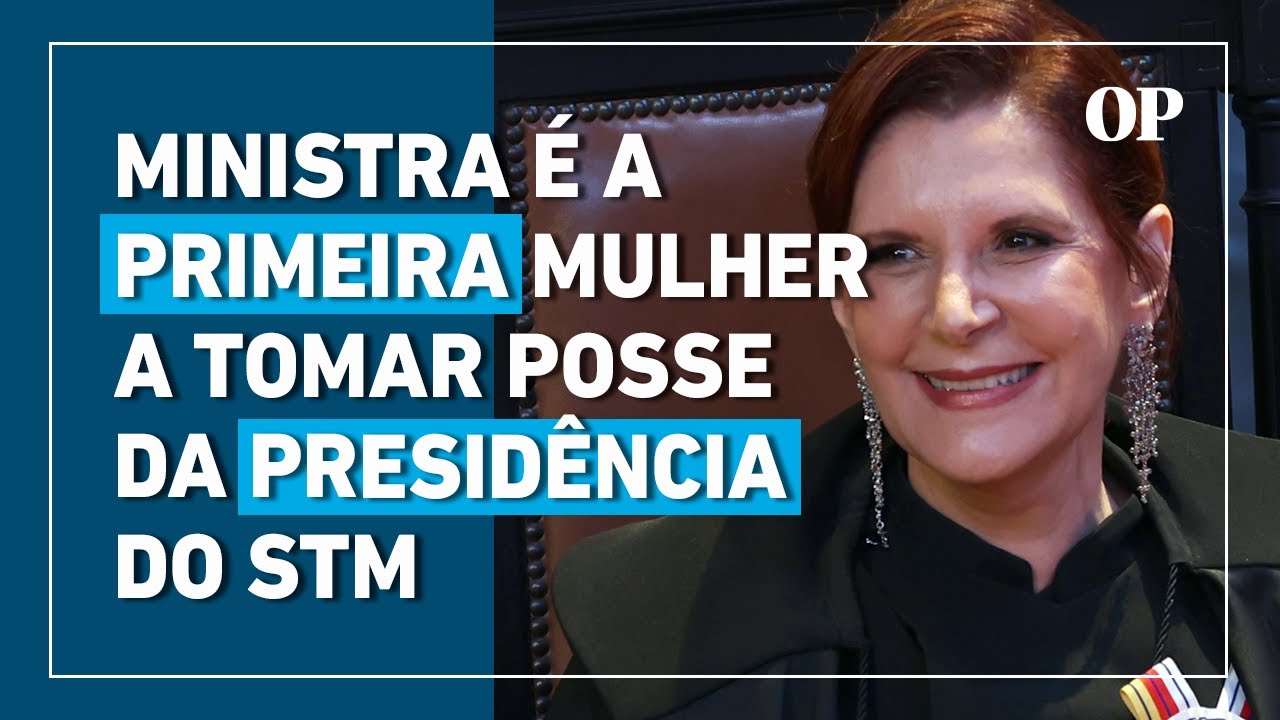 Ministra Maria Elizabeth é a primeira mulher a assumir a presidência do ...