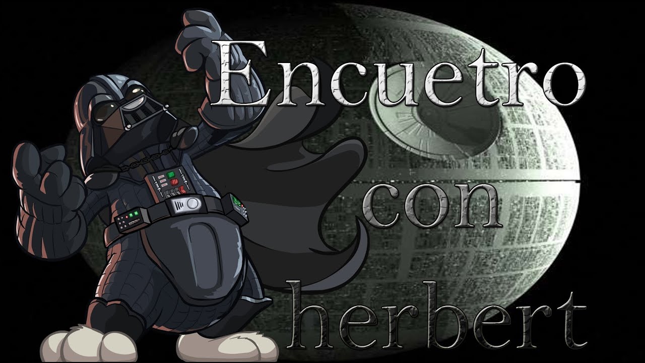 Club Penguin Encuentro con Darth herbert (fiesta star wars agosto 2013 ...
