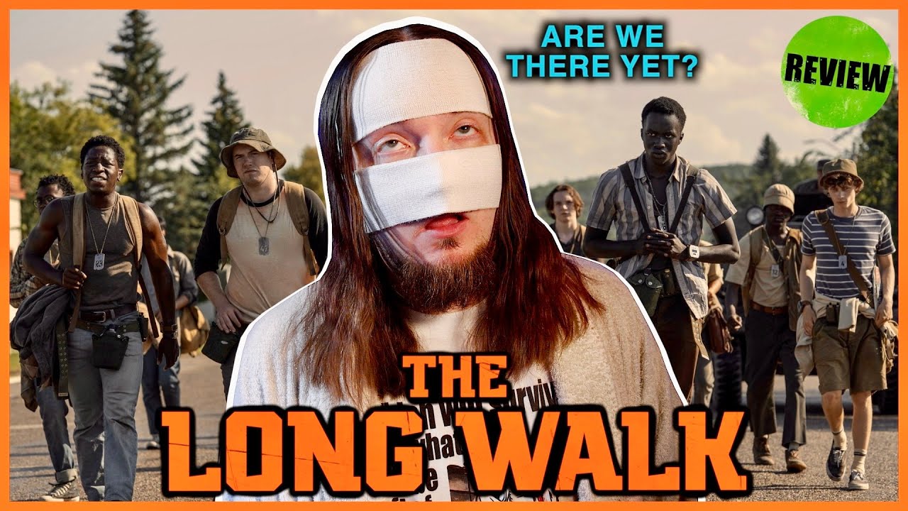 The Long Walk (2025) Movie Review | Maniacal Cinephile - YouTube