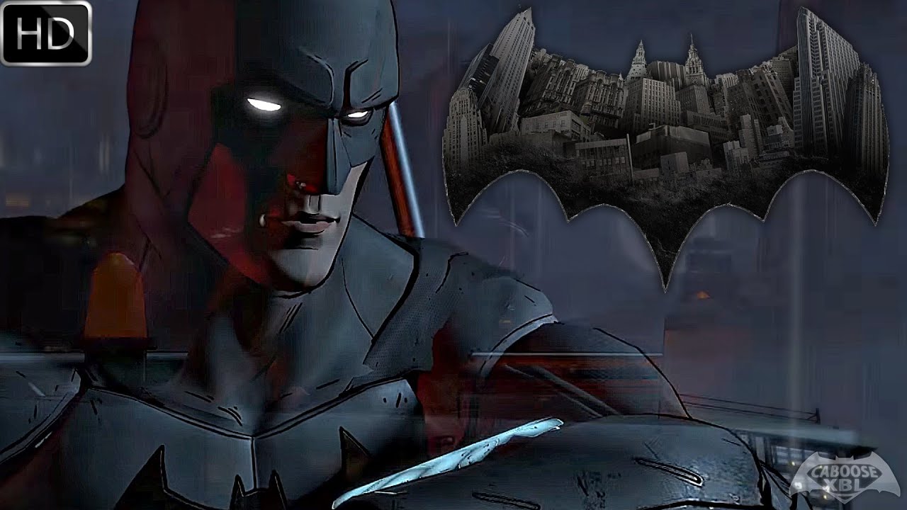 BATMAN - Telltale Series Official Trailer HD - YouTube