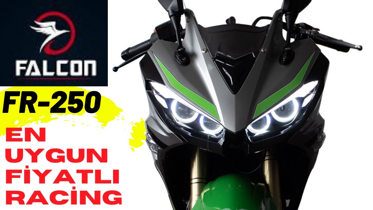 FALCON FR-250 cc Racing Motosiklet Ön İnceleme. Fiyat Performans ...