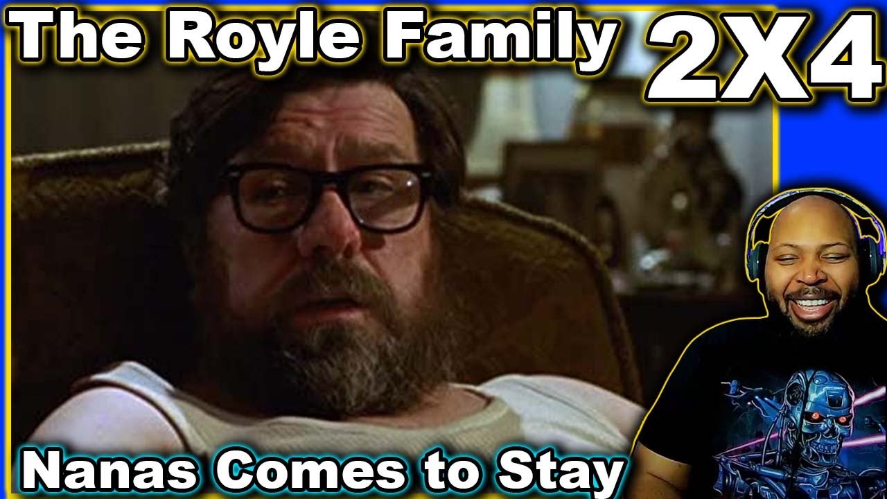 The Royle Family Season 2 Episode 4 Nana Comes to Stay Reaction - YouTube