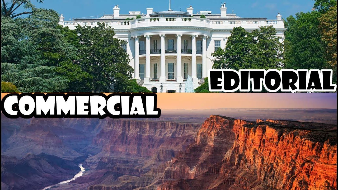 COMMERCIAL and EDITORIAL images explained for stock photography. Fast ...