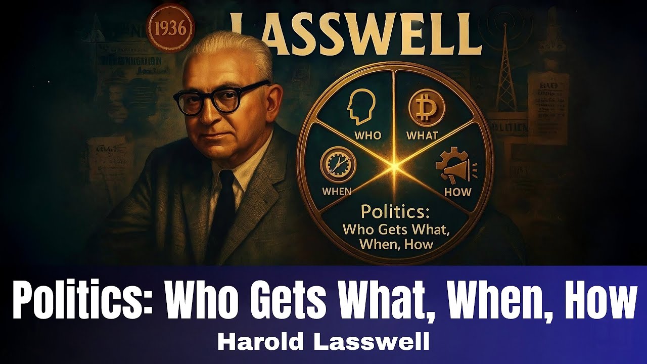 Harold Lasswell's Politics: Who Gets What, When, How | A Conceptual ...