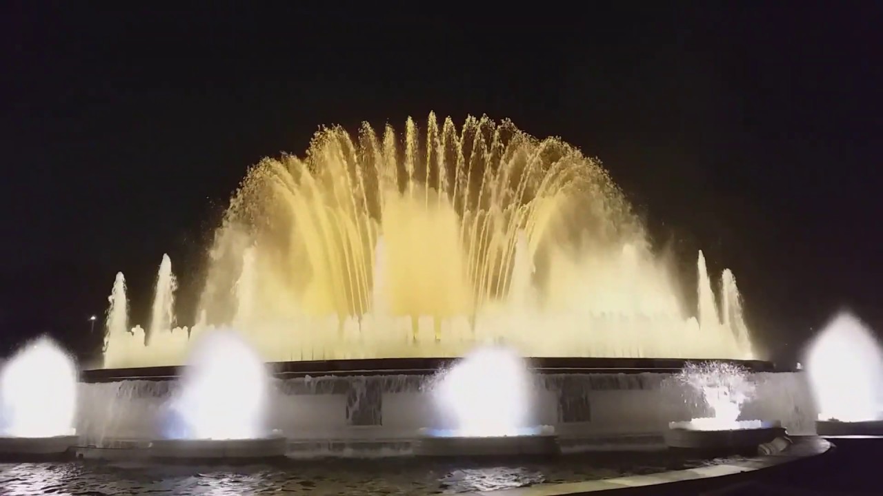 Font Magica, Barcelona - YouTube