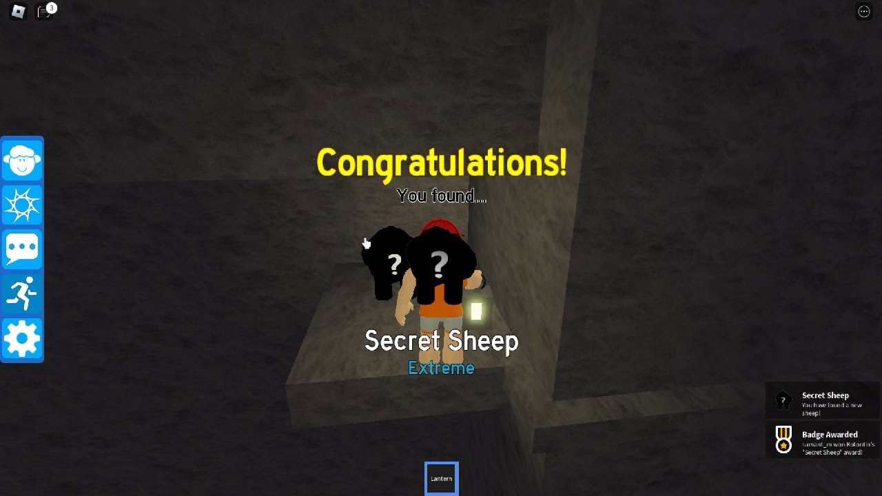 How to find Secret Sheep in Find the Sheep Roblox - YouTube