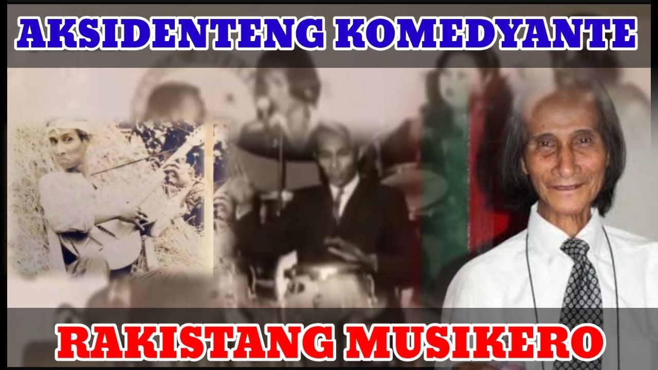 MUSIKANG KINAHILIGAN KOMEDYANTE BINAGSAKAN | Kwento Reynaldo Hipolito ...