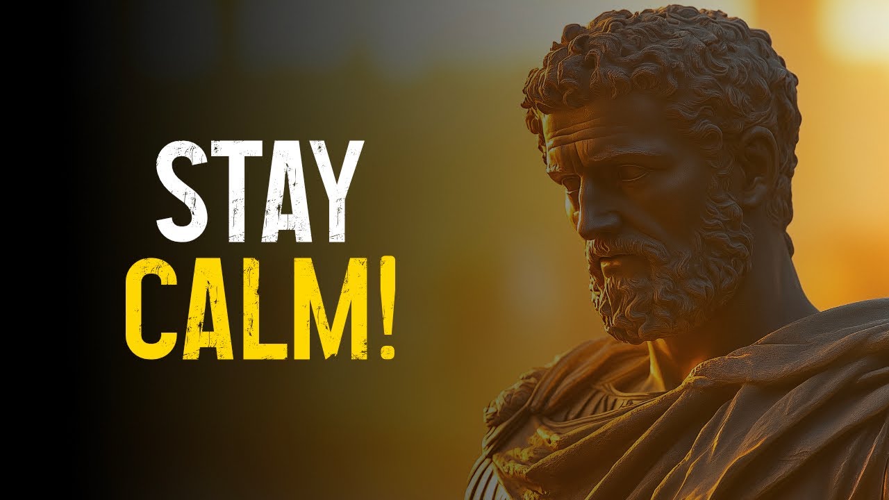 10 Stoic Rules to STAY CALM in Any Situation | Stoicism - YouTube