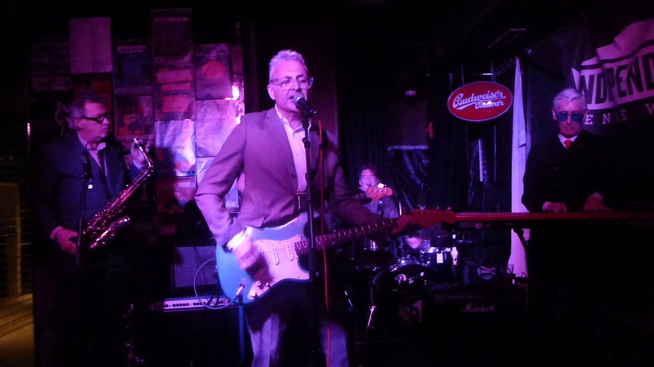 Clive Langer and The Clang Group ON YER BIKE at Surya 23 April 2015 ...