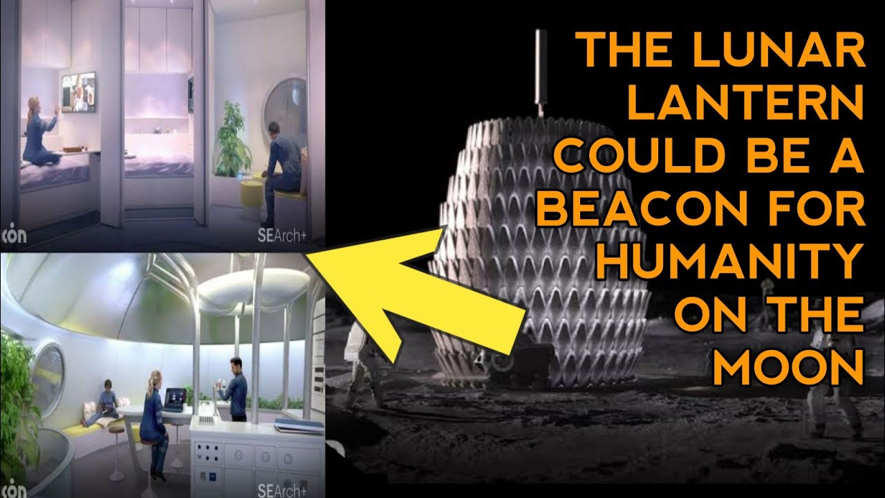 The Lunar Lantern could be a beacon for humanity on the moon#Nasa# ...