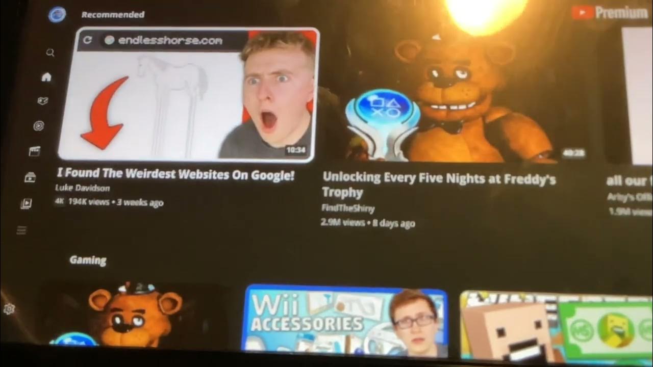 Opening Wii U Youtube In 2023 - YouTube