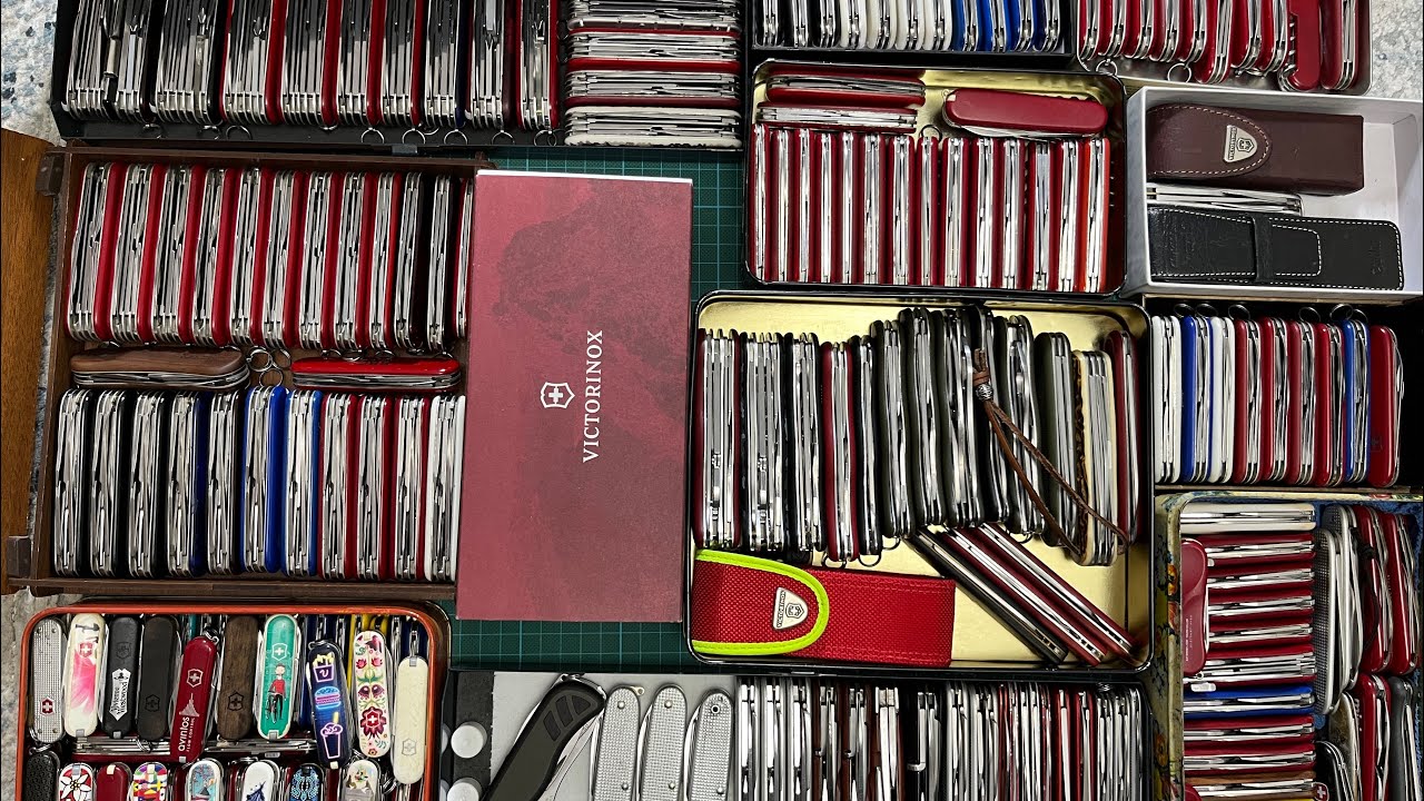 İSVİÇRE ÇAKISI KOLEKSİYONUM 2023 | SWİSS ARMY KNİFE (SAK)2023 ...