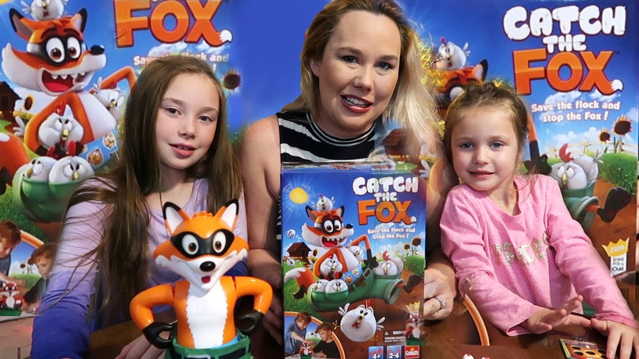 Catch The Fox Family Fun Games Funtastic Family - YouTube