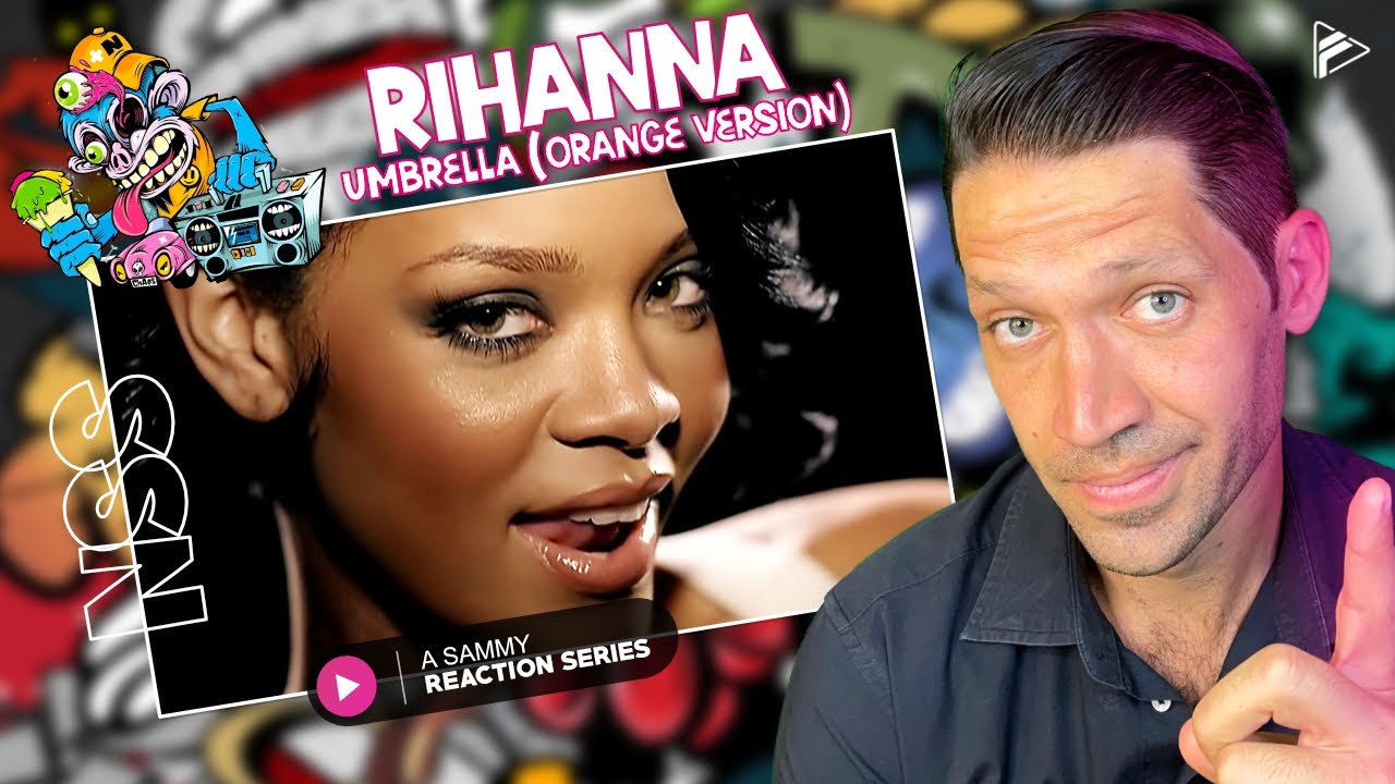 GOOD OLD RIRI!! Rihanna - Umbrella (Orange Version) (Reaction) (NSS ...