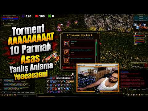 10 Parmak  Asas Yanlış Anlama Yeaeaeaeni | KNİGHT ONLİNE