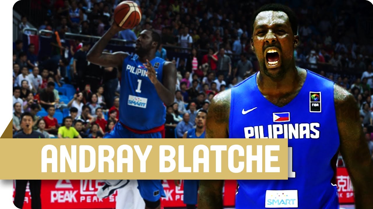 Andray Blatche Gilas Pilipinas