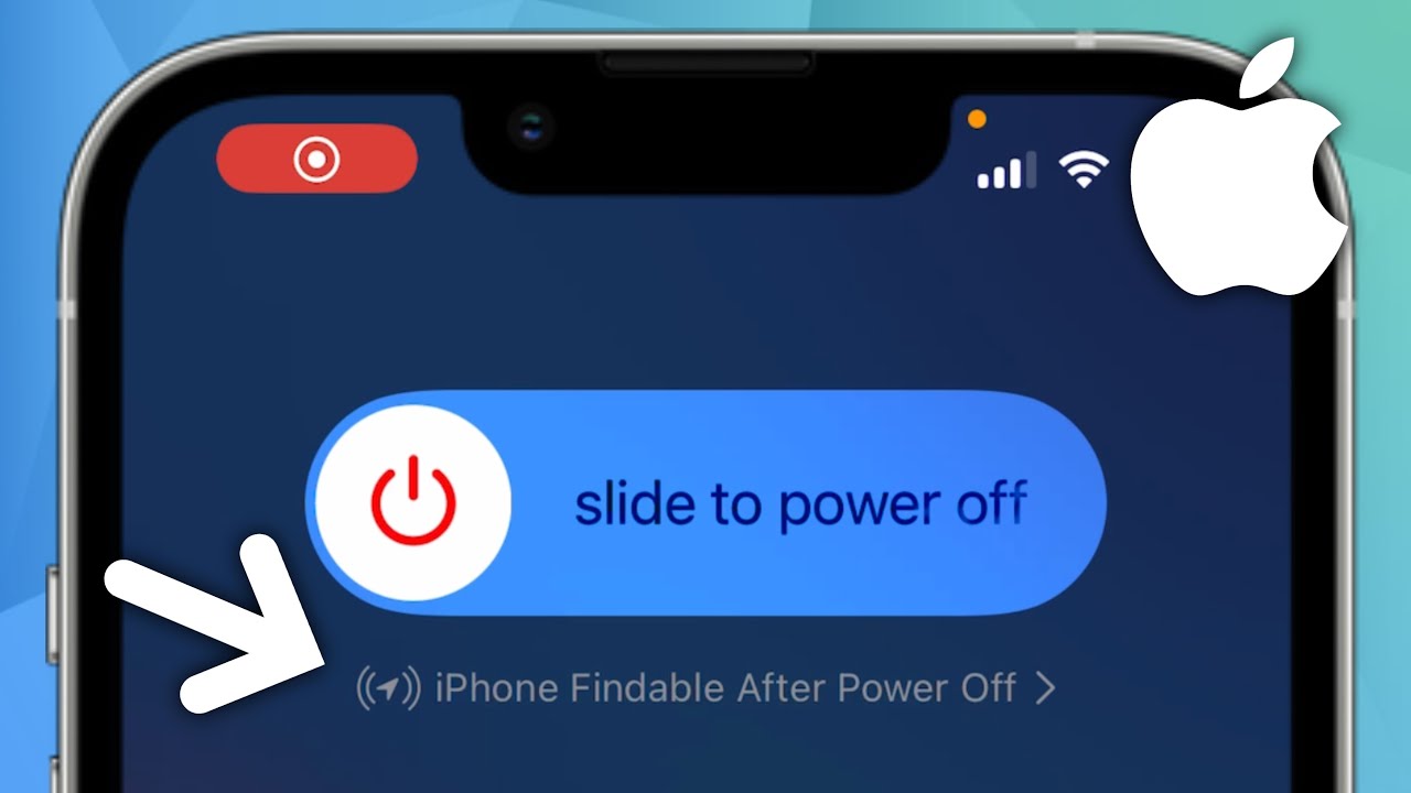 How to Make iPhone Findable After Power Off - YouTube