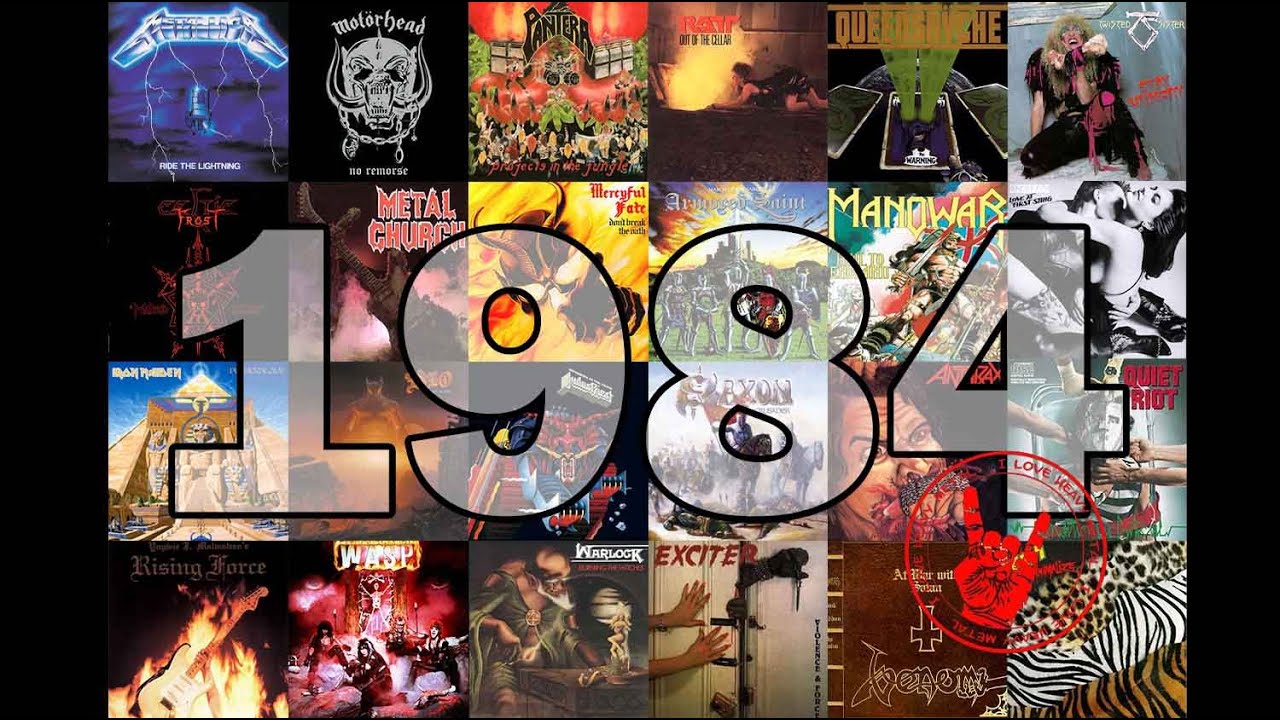 My Top 10 Albums Of 1984 (For Travis Perrotta) - YouTube