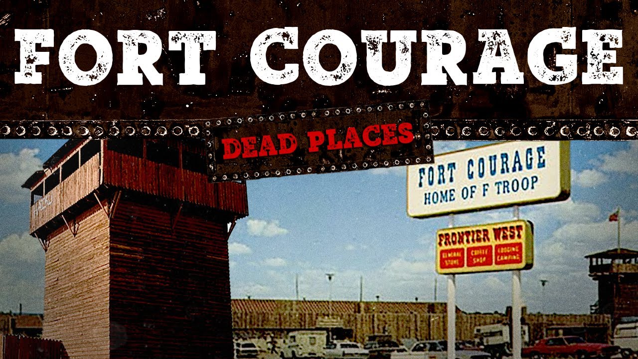 The Abandoned Fort Courage - A Once Vibrant Route 66 Attraction ...