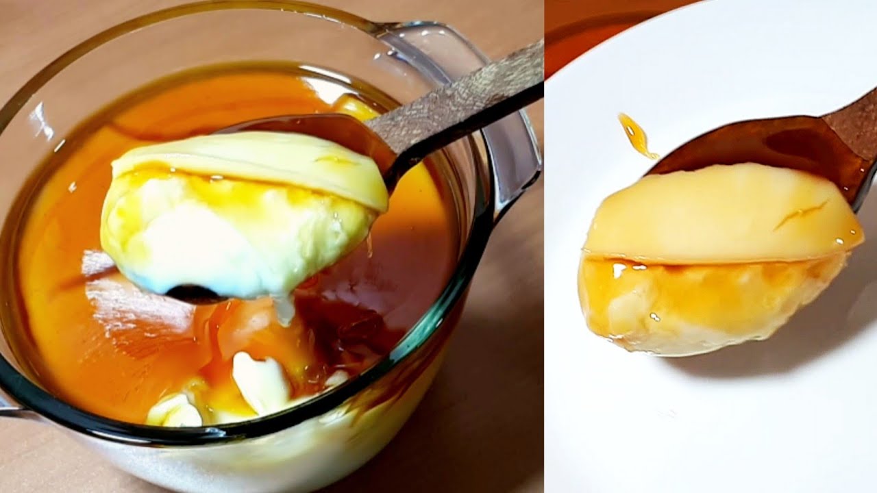 Delicious eggless pudding that melts in your mouth! Easy, no-baked, few ...