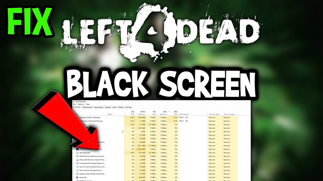 Left 4 Dead – How to Fix Black Screen & Stuck on Loading Screen - YouTube