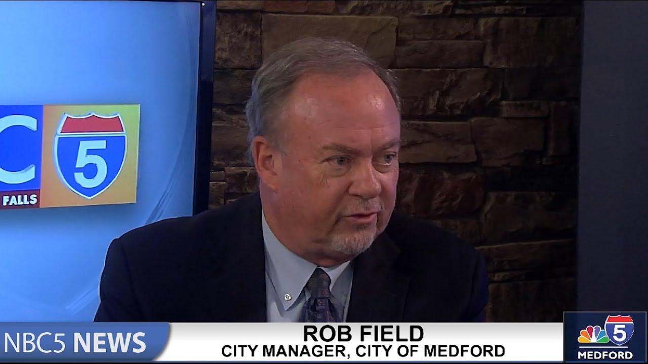 Five on 5 - Rob Field - City Manager, Medford - YouTube