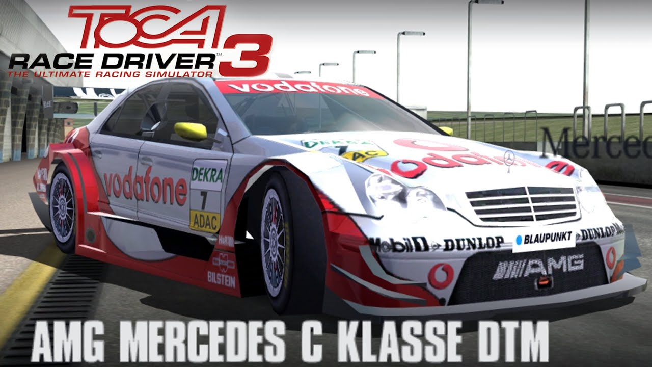 Mercedes-Benz C-Klasse (DTM) (W203) (2006) - Brno [ ToCA Race Driver 3 ...