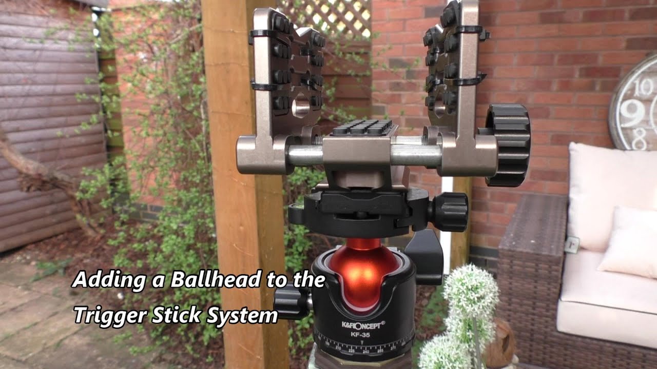 Adding a Ballhead to the Trigger Stick System. - YouTube