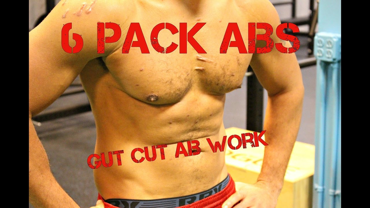 SIXPACK ABS...Gut CUT AB work!!! - YouTube