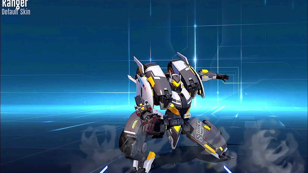 Super Mecha Chempions. Transformers 7 new Autobot *RANGER*. Cross ...