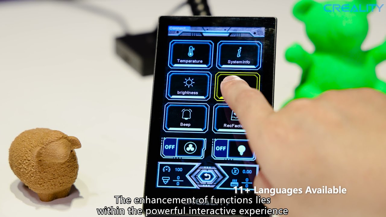 Creality 3D PAD-An Upgraded Touch Screen for ALL FDM printers - YouTube