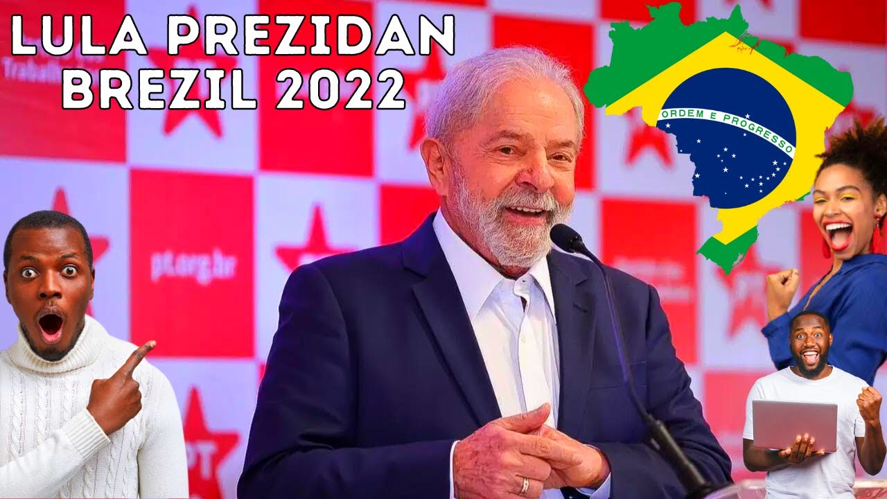 Lula ranpòte viktwa sou Bolsonaro e li pral dirije Brezil pou 4 ane ...