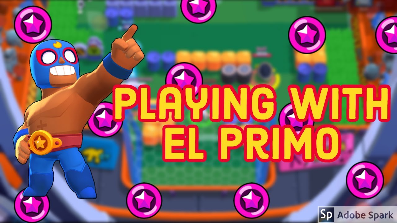 Playing with El Primo / Brawl Ball and Duo Showdown - YouTube