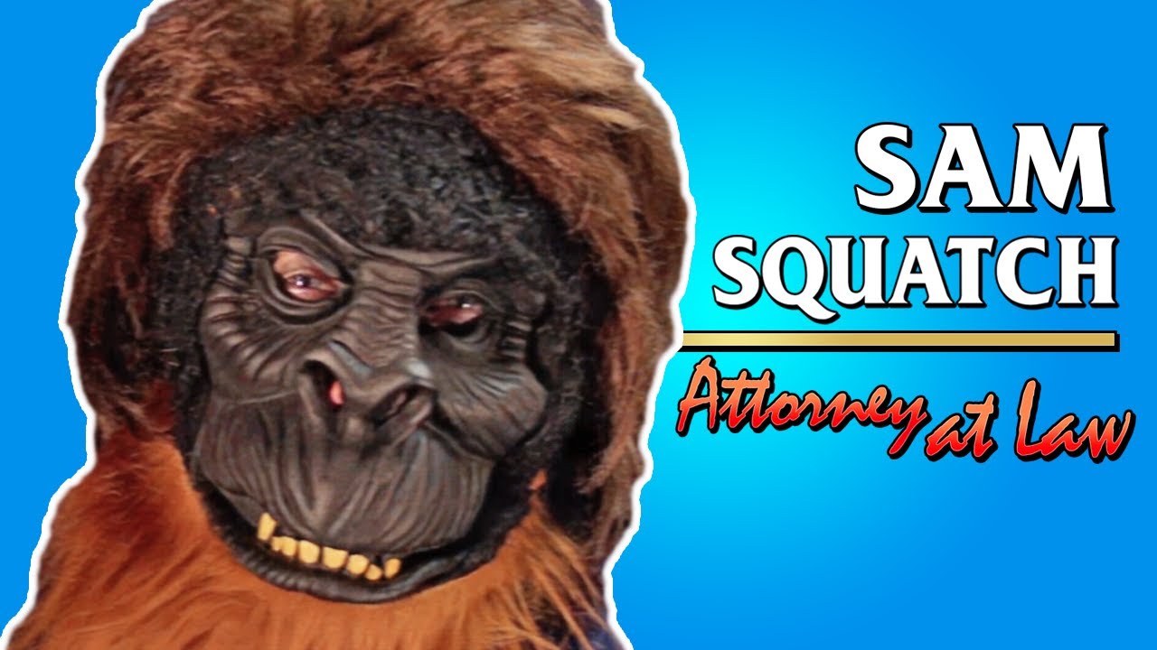 Sam Squatch - Attorney At Law Intro | Sketch Comedy | Whiskey Space ...
