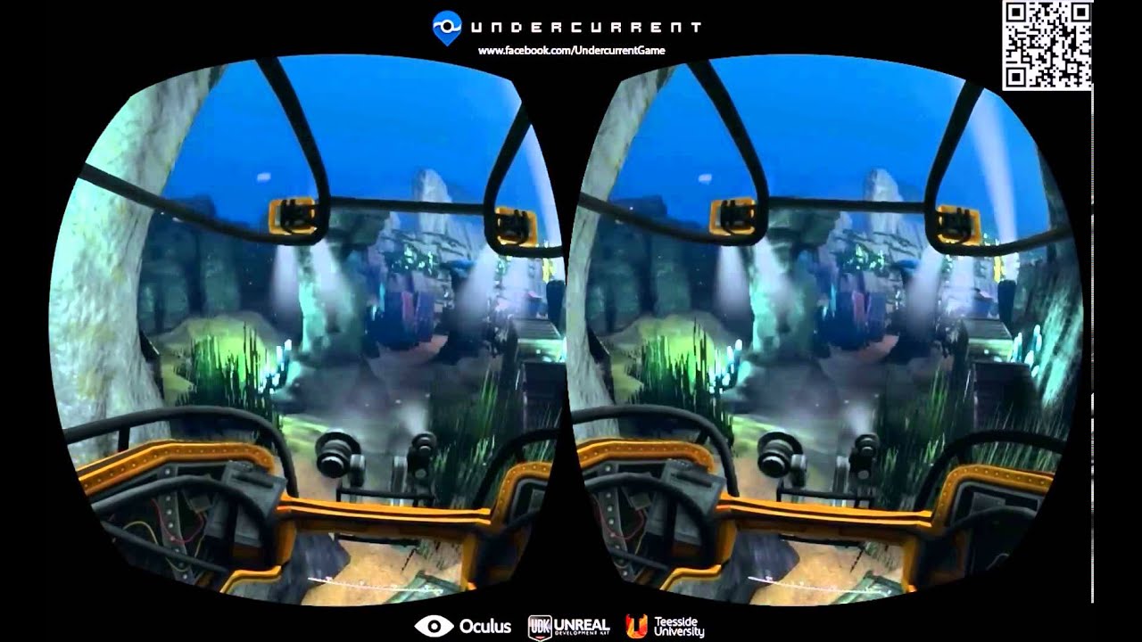 Undercurrent Sound Design - Oculus Rift - YouTube