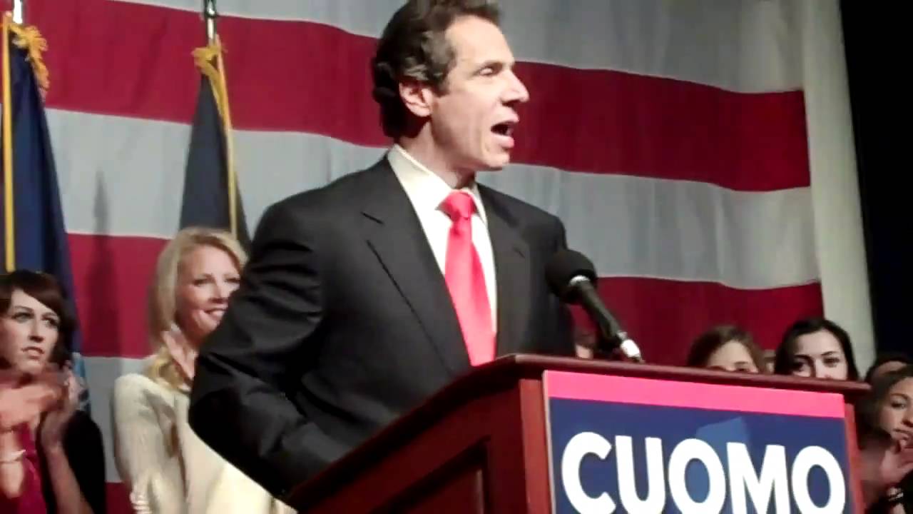 GOVERNOR CUOMO 2010 ELECTION VICTORY SPEECH - YouTube