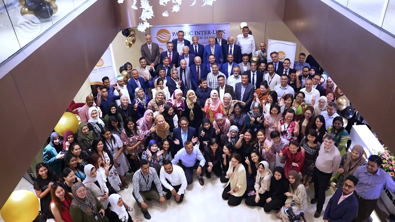 Inauguration of PIL Group New Office (With HSA Group's BOD)@Vista Tower ...