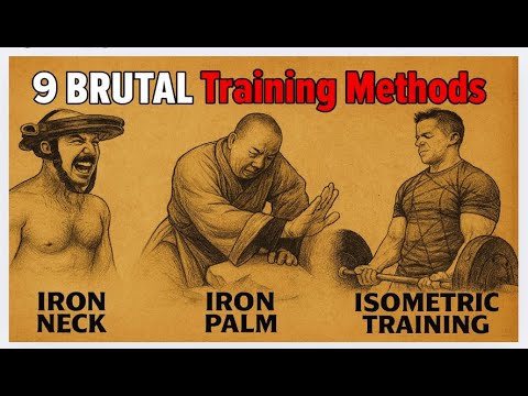 Forged in Fire :The Science & Story of the Iron Body |9 BRUTAL Training ...
