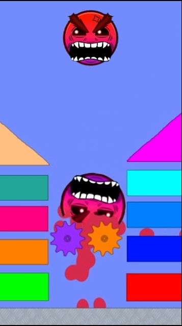 Geometry Dash New Asmr animation #animation - YouTube