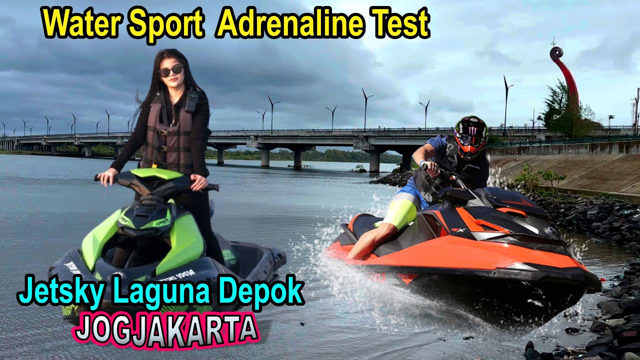 Water Sport Adrenaline Test..... Jet Ski Laguna Depok - YouTube