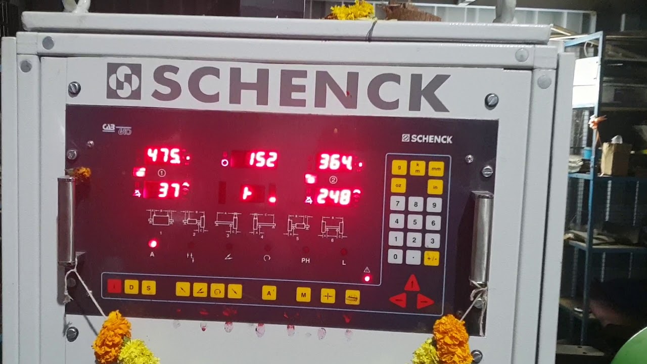 STAR BALANCING Schenck Balancing Machines Services Providers Pune ...