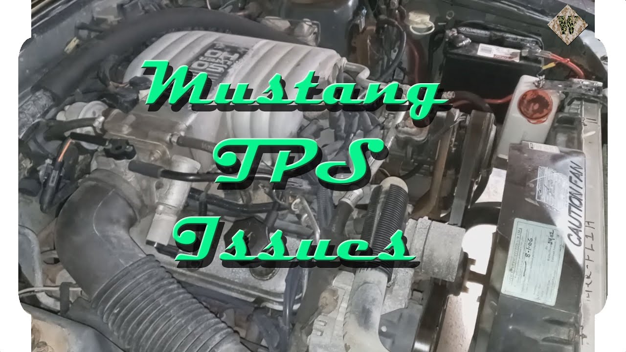 Testing a Throttle Position Sensor - TPS - [Mustang VLOG] - YouTube
