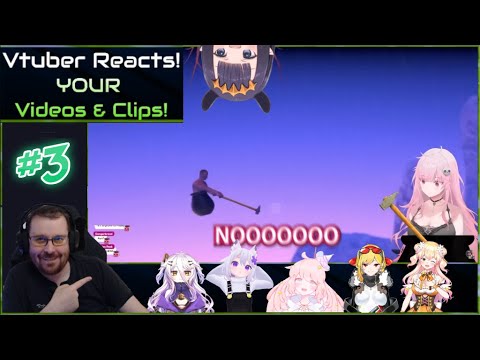 Vtuber Reacts - YOUR Vtuber clips #3 - YouTube