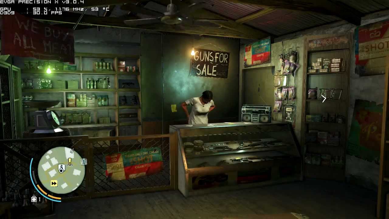 Far Cry 3 PC graphics comparison - Environment, PostFX, SSAO/HDAO, more ...