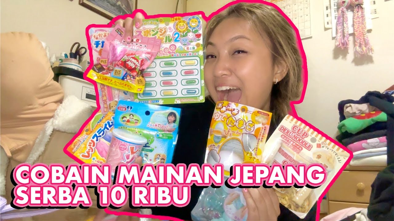 BELI MAINAN 10 RIBUAN DI JEPANG !! ANEH - ANEH BGT MAINANNYA ?! - YouTube