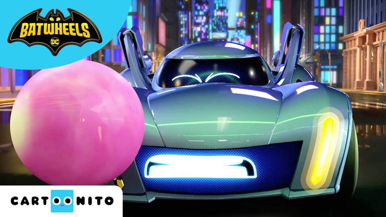Bubblegum Trouble | Batwheels | Cartoonito | Cartoons for Kids | Kids ...