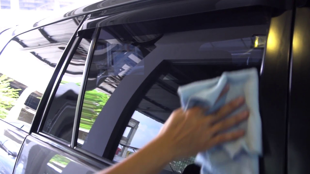 Cartec DIY Glass Cleaner - YouTube