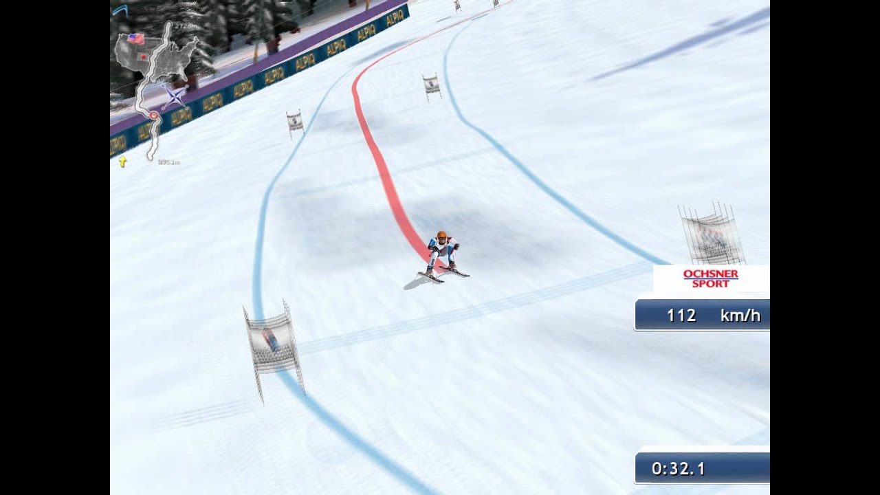 Ski Challenge - YouTube