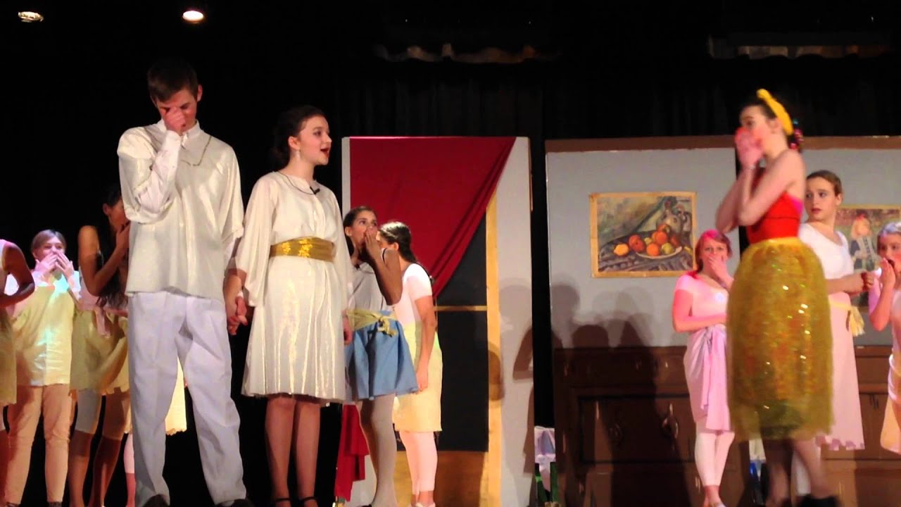 Once on This Island - Andrea Sequence - Welsh Valley Middle School ...